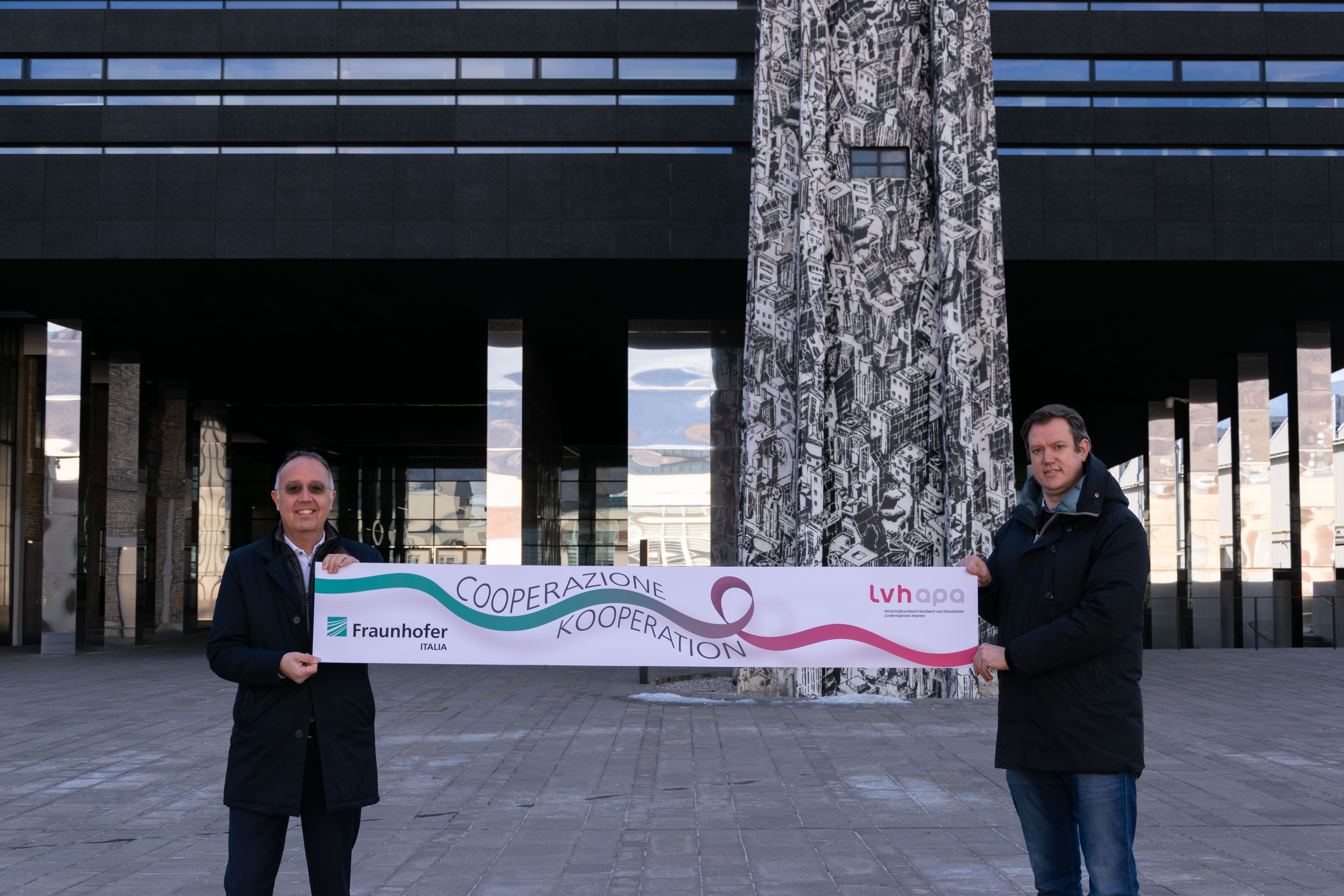 Prolungata la cooperazione tra lvh e Fraunhofer Italia